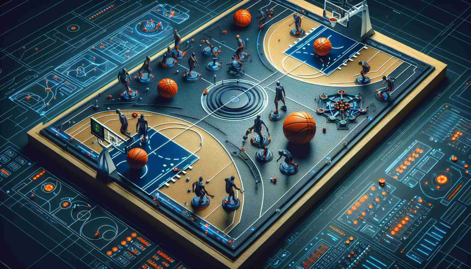 Trail Blazers' new playbook! How AI will transform basketball strategy ...
