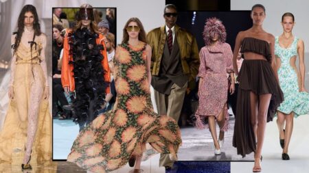 Central Asian designers reveal 2025 fashion trends and hot colors ...
