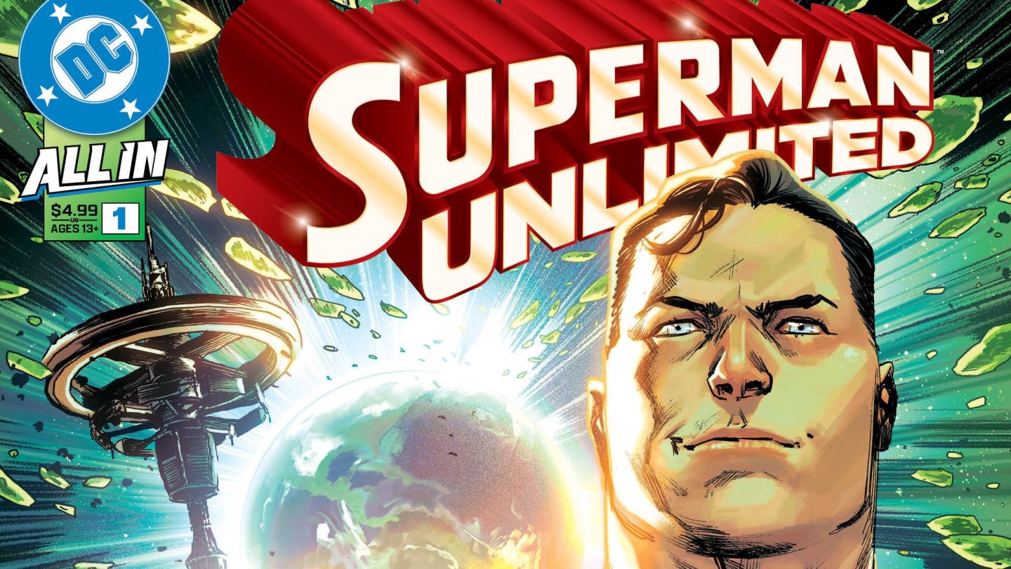 Superman Unlimited Comics by DC's Dan Slott is in production - Karachi ...